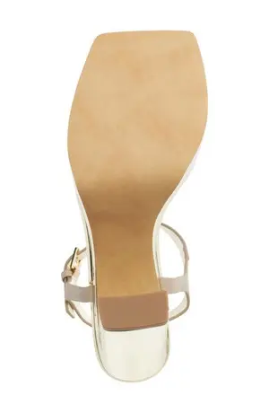 Dkny Maiden Ankle Strap Platform Sandals