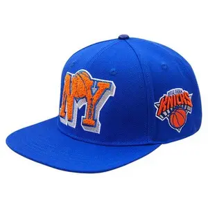 PRO STANDARD New York Knicks Mashup Logos Snapback Hat