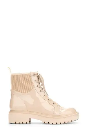 KENNETH COLE Rhode Lace-up Combat Boots