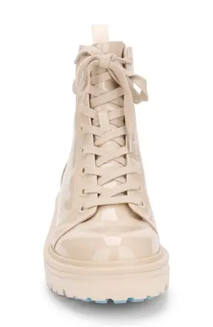KENNETH COLE Rhode Lace-up Combat Boots