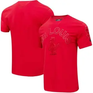 PRO STANDARD St. Louis Cardinals Classic Triple T-shirt - Red