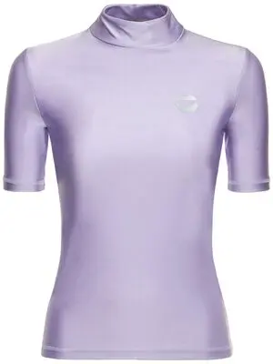 Coperni COPERNI Jersey Top Lilac