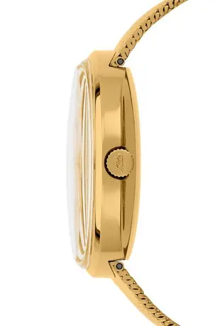 MIDO Commander Automatic Mesh Strap Watch - Gold/yellow/gold