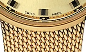 MIDO Commander Automatic Mesh Strap Watch - Gold/yellow/gold