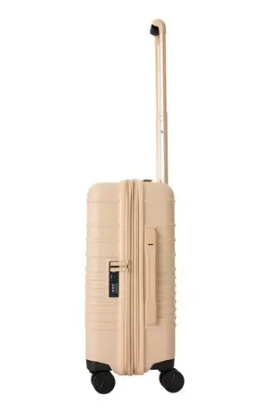 BEIS The Carry-on Roller Suitcase - Beige