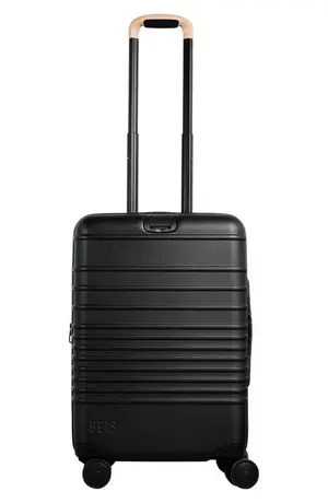 BEIS The Carry-on Roller Suitcase - Black