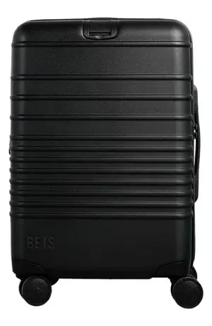 BEIS The Carry-on Roller Suitcase - Black
