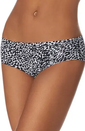 Dkny Litewear Cut Anywhere Hipster Panties Animal Print