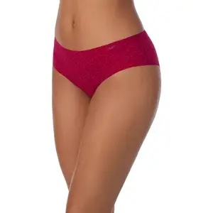 Dkny Litewear Cut Anywhere Hipster Panties Garnet Stone Print