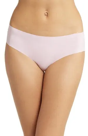 Dkny Litewear Cut Anywhere Hipster Panties Pink Mist