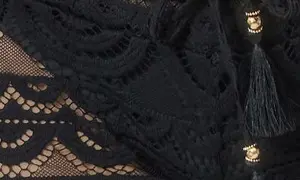 PQ SWIM Lexi Lace Cover-up Shorts - Lace Diva