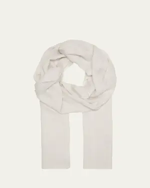 Denis Colomb Cashmere Cloud Scarf Moonbeam