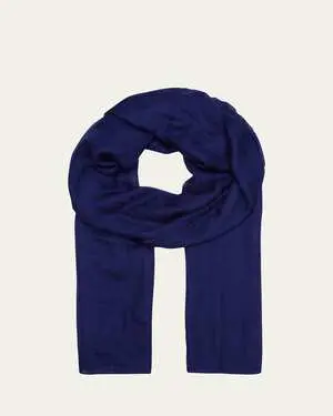 Denis Colomb Cashmere Cloud Scarf - Twilight Blue