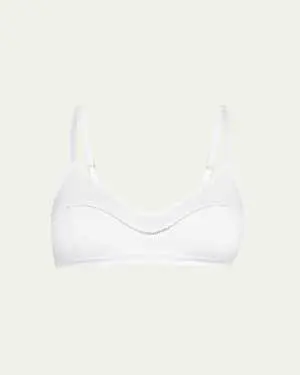 VIDERIS LINGERIE Maggie Soft Underwire Bra - Pure