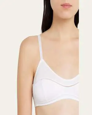 VIDERIS LINGERIE Maggie Soft Underwire Bra - Pure