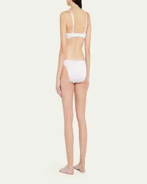 VIDERIS LINGERIE Maggie Soft Underwire Bra - Pure