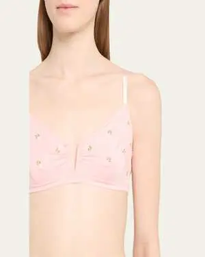 VIDERIS LINGERIE Angela Ruched Wireless Bra