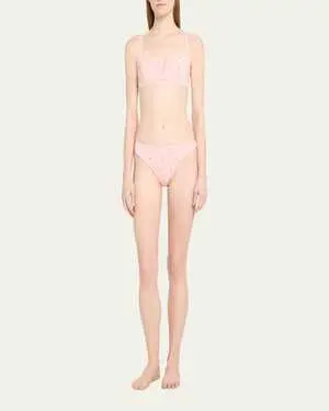 VIDERIS LINGERIE Angela Ruched Wireless Bra