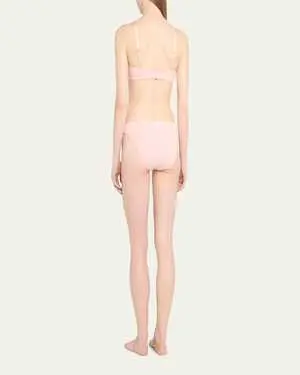 VIDERIS LINGERIE Angela Ruched Wireless Bra