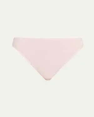 VIDERIS LINGERIE Whitney Mid-rise Thong - Rosy