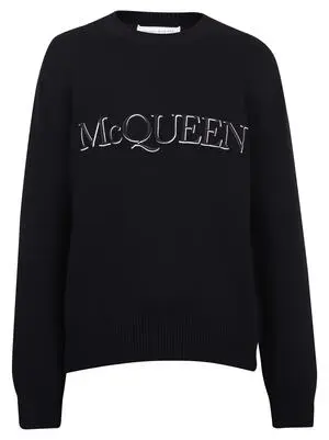 Alexander McQueen Cotton Sweater
