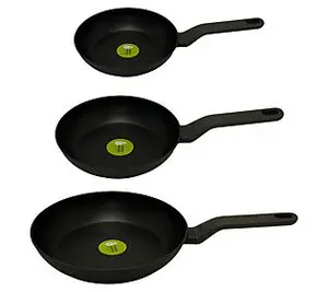 BERGHOFF Leo 3-piece Nonstick Frying Pan Set - One-color