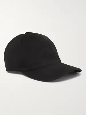 Loro Piana Logo-embroidered Storm System Baseball Cap - Black