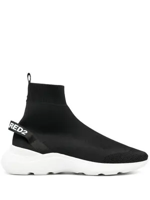 Dsquared2 Fly High-top Sock Sneakers