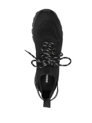 Dsquared2 Harren Logo-jacquard Sneakers
