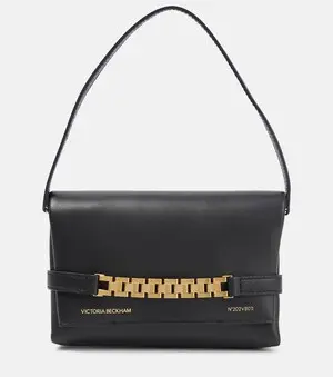 Victoria Beckham Chain Leather Pouch