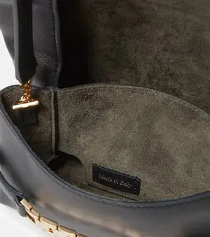 Victoria Beckham Chain Leather Pouch