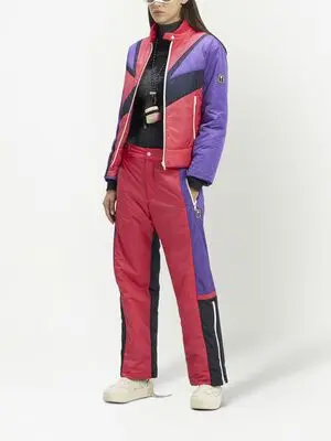 Palm Angels Thunderbolt Colour-block Ski Jacket