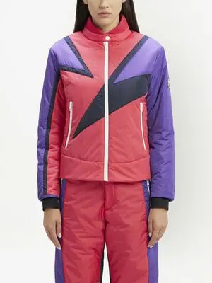 Palm Angels Thunderbolt Colour-block Ski Jacket