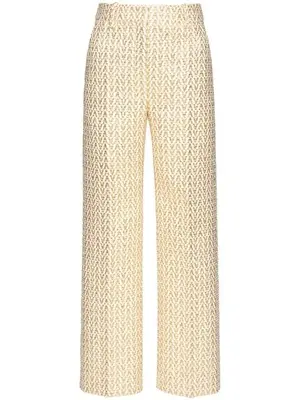 Valentino Garavani Optical Trousers