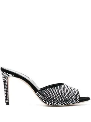 Paris Texas Crystal-embellished Sandals