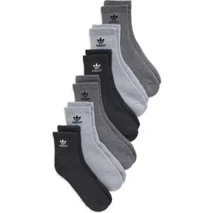 Adidas Trefoil 6-pack Socks - Grey/white/light Onix