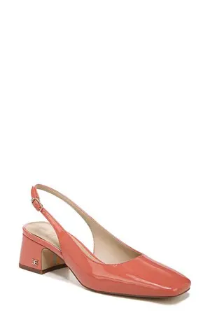 Sam Edelman Terra Slingback Pumps - Terracotta Pink