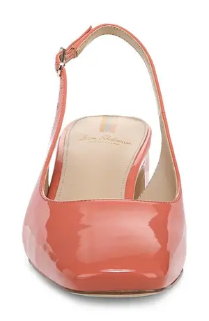 Sam Edelman Terra Slingback Pumps - Terracotta Pink