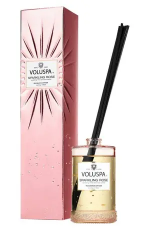 Voluspa Vermeil Fragrant Oil Diffuser - Sparkling Rose