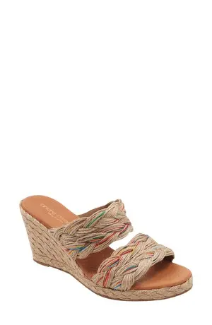 Andre Assous André Assous Nolita Wedge Sandal Multi
