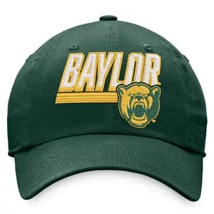 Top Of The World Baylor Bears Slice Adjustable Cap - Green