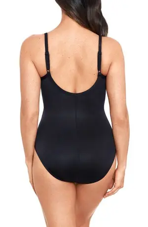 MIRACLESUIT® Network News Bell One-piece Swimsuit