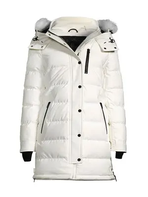 Moose Knuckles Women's Watershed Down Parka 2 - Milky Way  - Milky Way