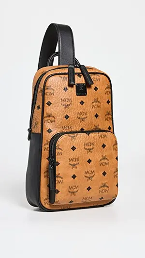 Mcm Aren Sling Small Bag