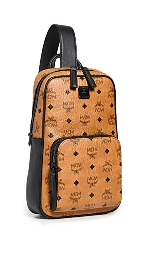 Mcm Aren Sling Small Bag