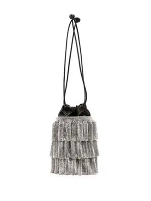 Alexander Wang Crystal-mesh Bucket Bag