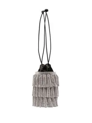 Alexander Wang Crystal-mesh Bucket Bag