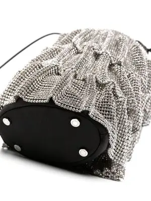Alexander Wang Crystal-mesh Bucket Bag
