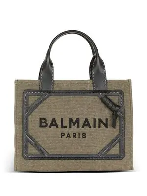 Balmain Small B-army Logo Tote Bag