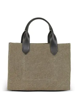Balmain Small B-army Logo Tote Bag